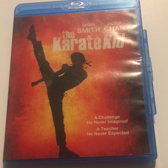Sony | Media | The Karate Kid Blueray Dvd Movie Jaden Smith And Jackie ...